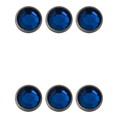 Rivet Back Acrylic Faceted Jewels – Bling in the Ring