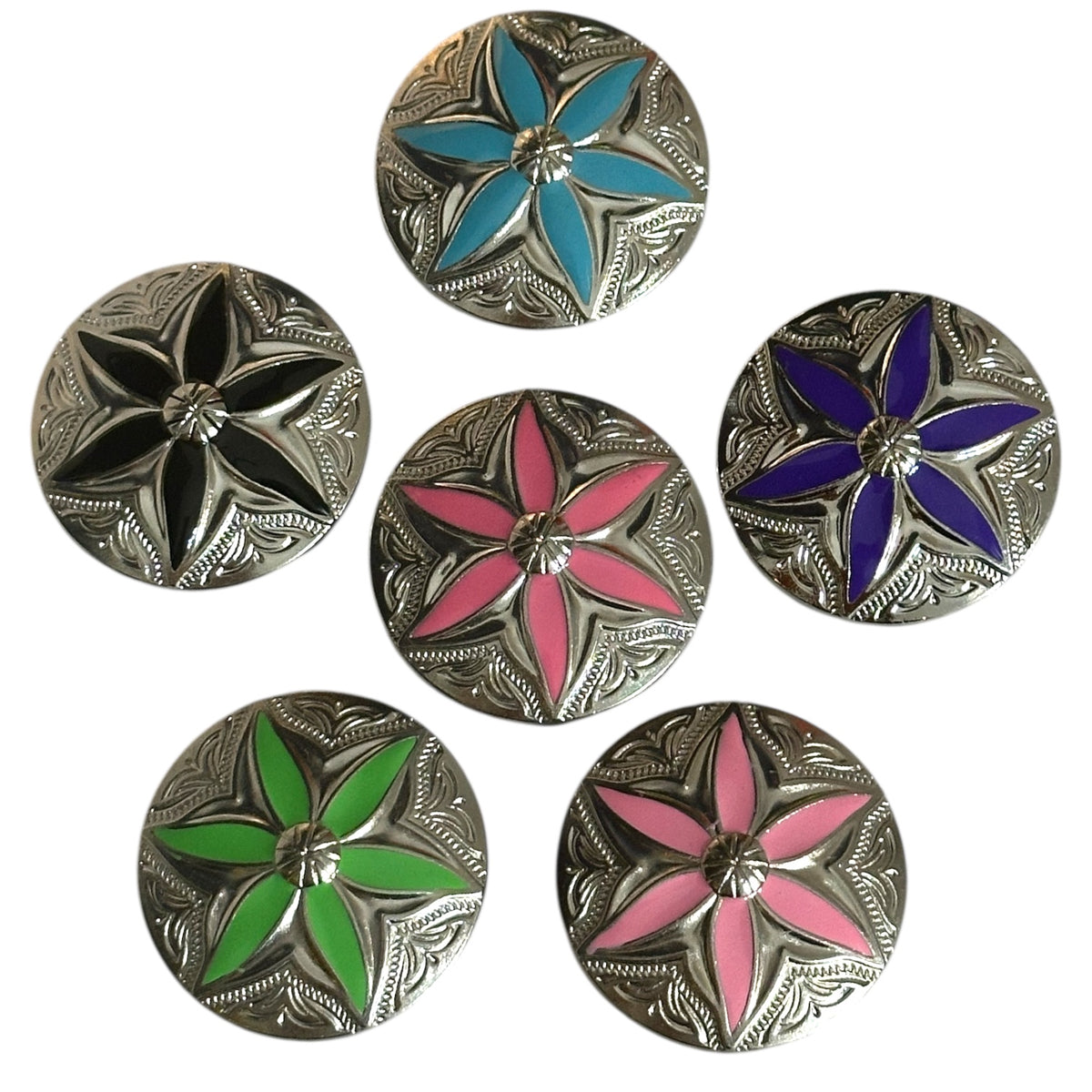 Specialty Conchos – Bling in the Ring
