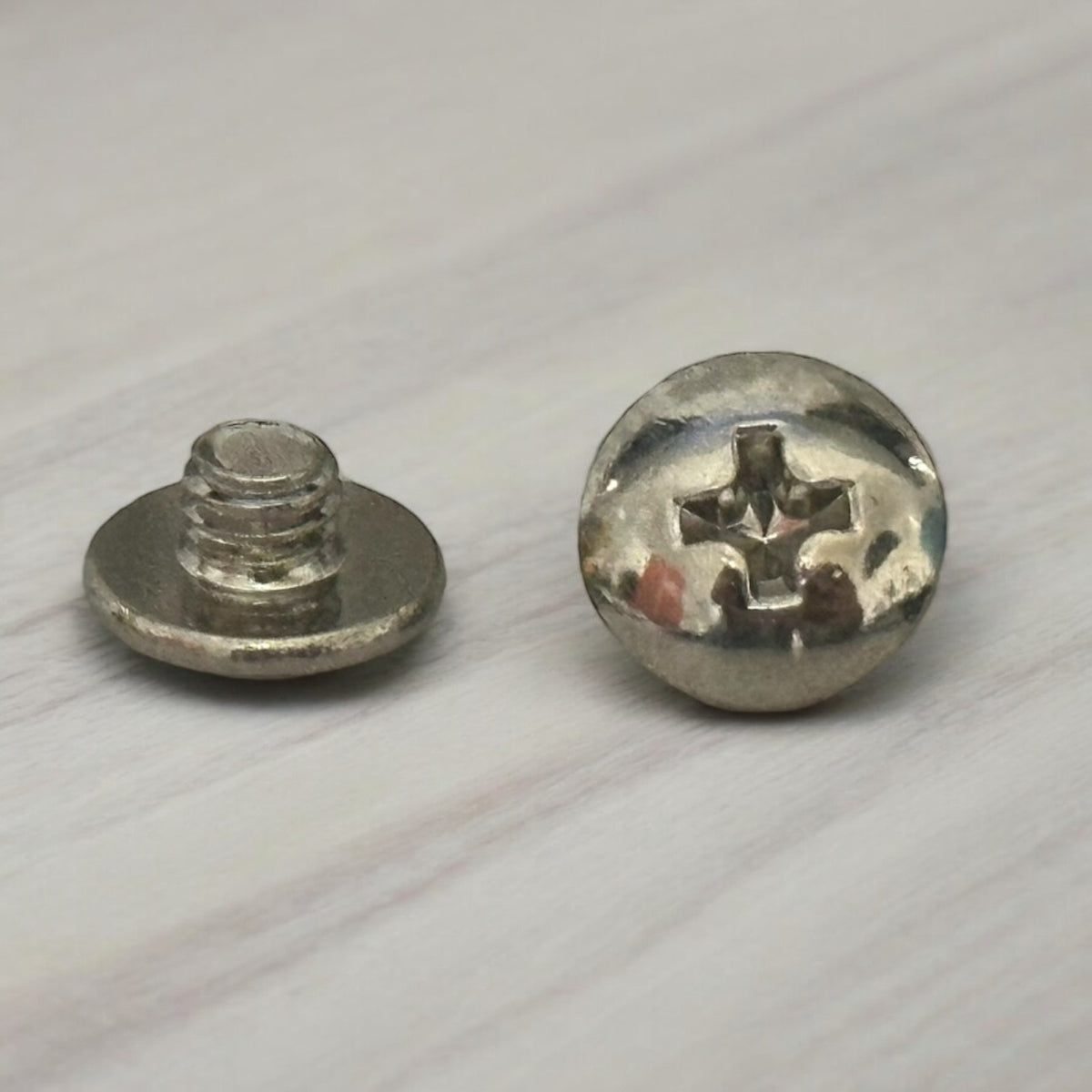 Dome Phillips Head Concho Screw 3mm 50 Count – Bling in the Ring