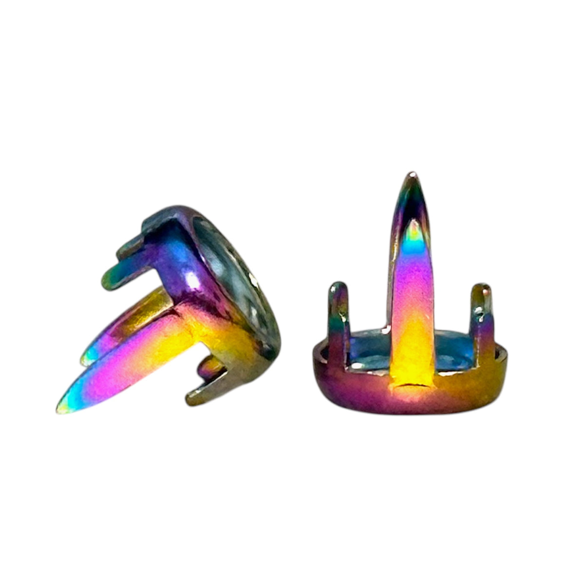 Rainbow Ring Spot - 7mm SS34 Rim Set | Bling in the Ring