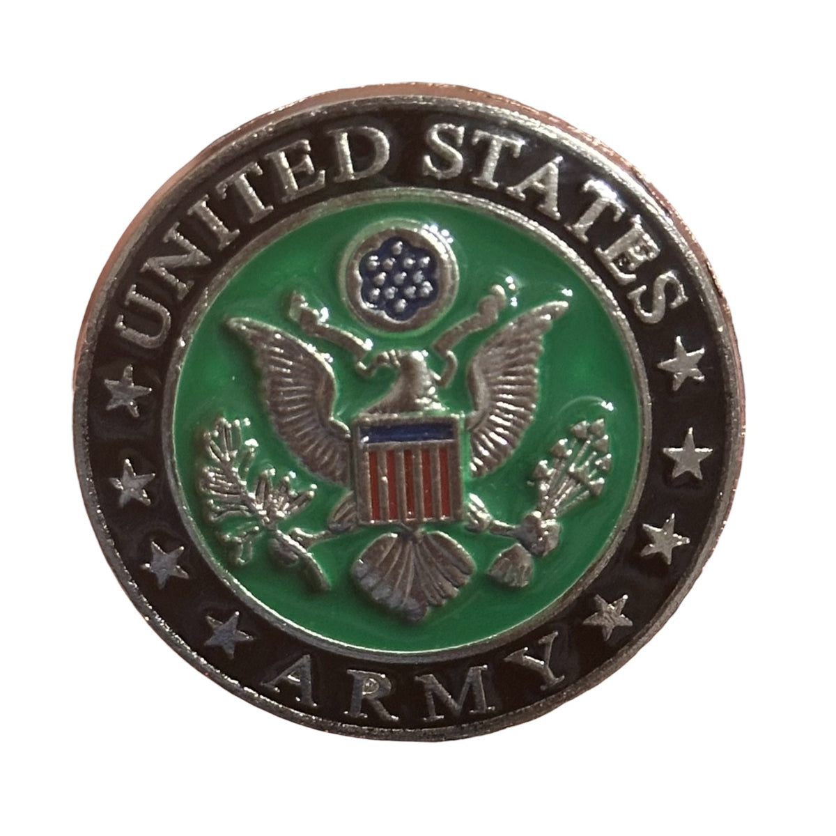 Army Screw-Back Concho – Bling in the Ring