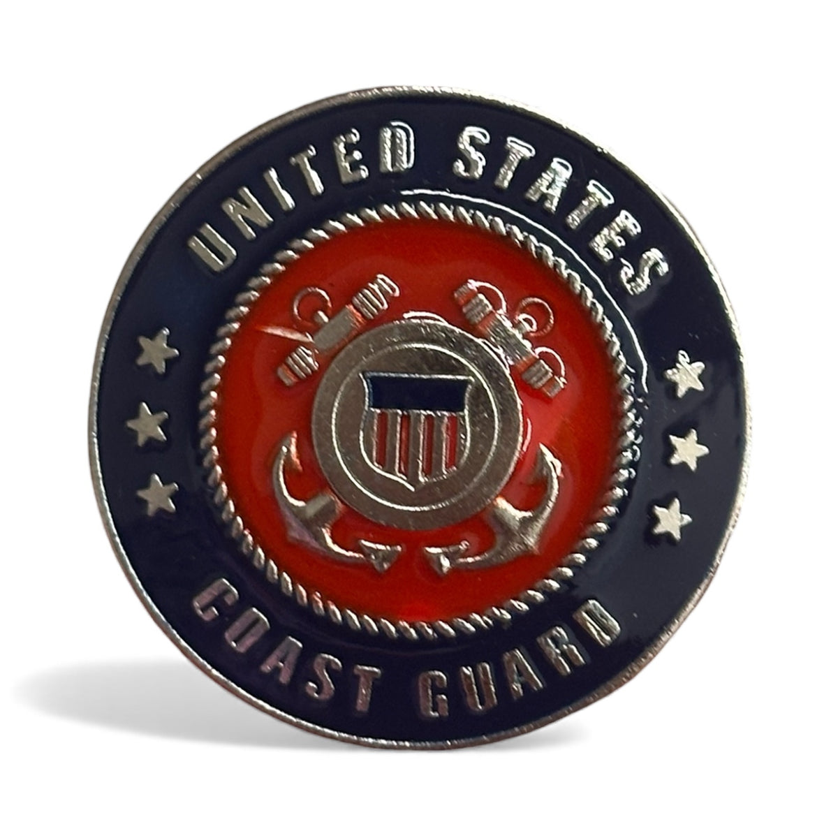 Coast Guard Screw-Back Concho – Bling in the Ring
