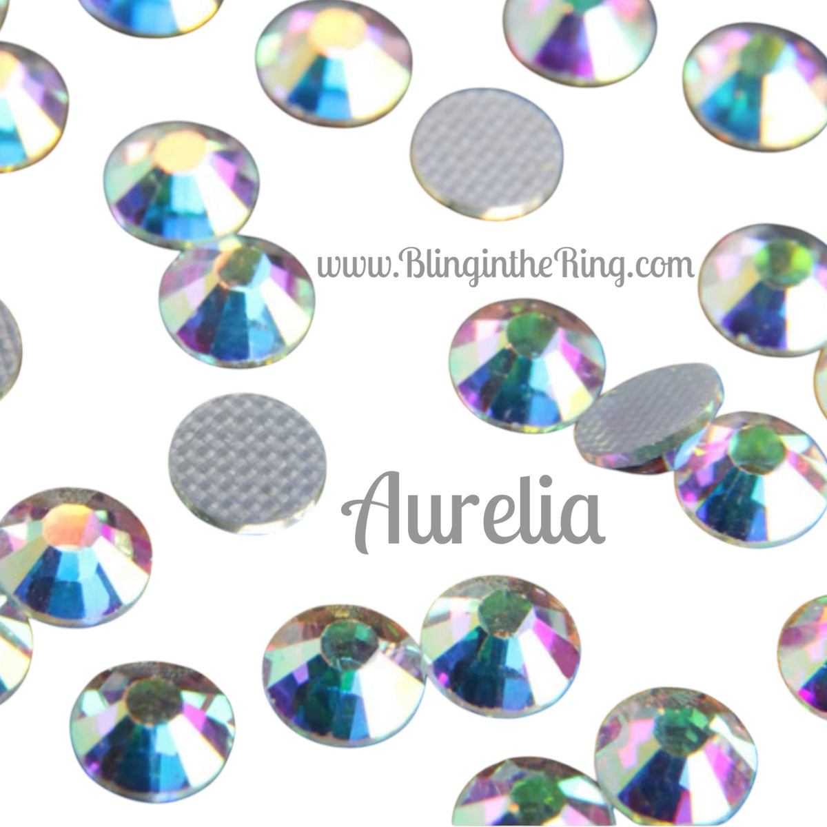 Flat back Crystal Paradise Shine – Crystals | Bling in the Ring