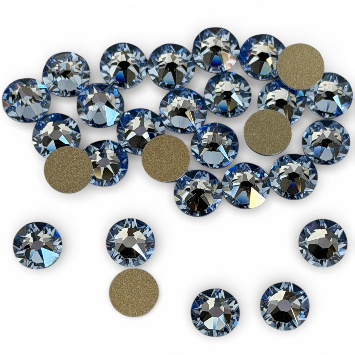 2088 Flat Back Austrian Crystals | Light Sapphire | Bling in the Ring