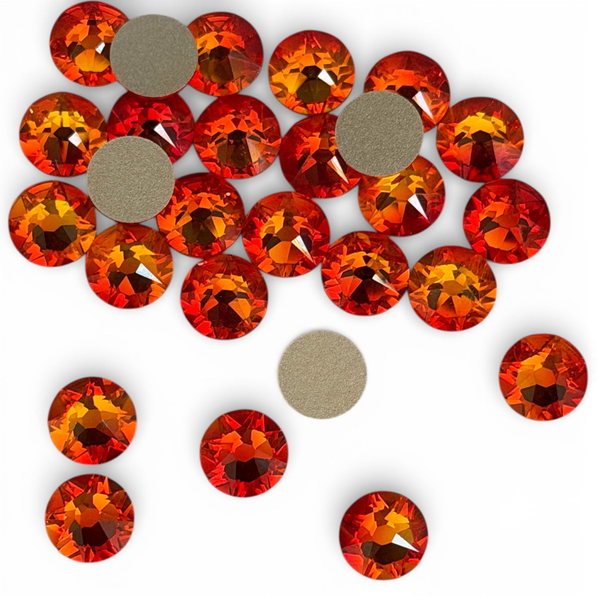 2088 Flat Back Austrian Crystals | Fire Opal | Bling in the Ring