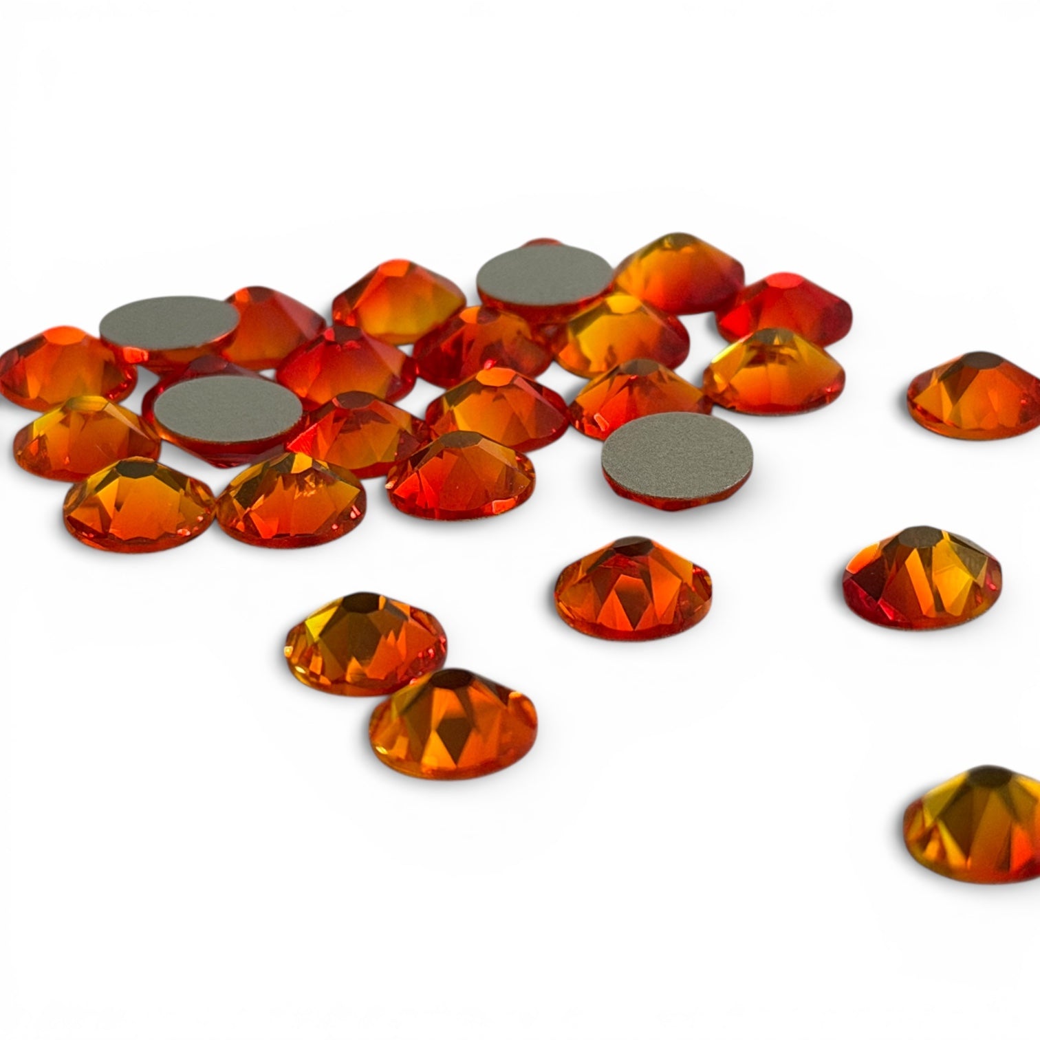 2088 Flat Back Austrian Crystals | Fire Opal | Bling in the Ring