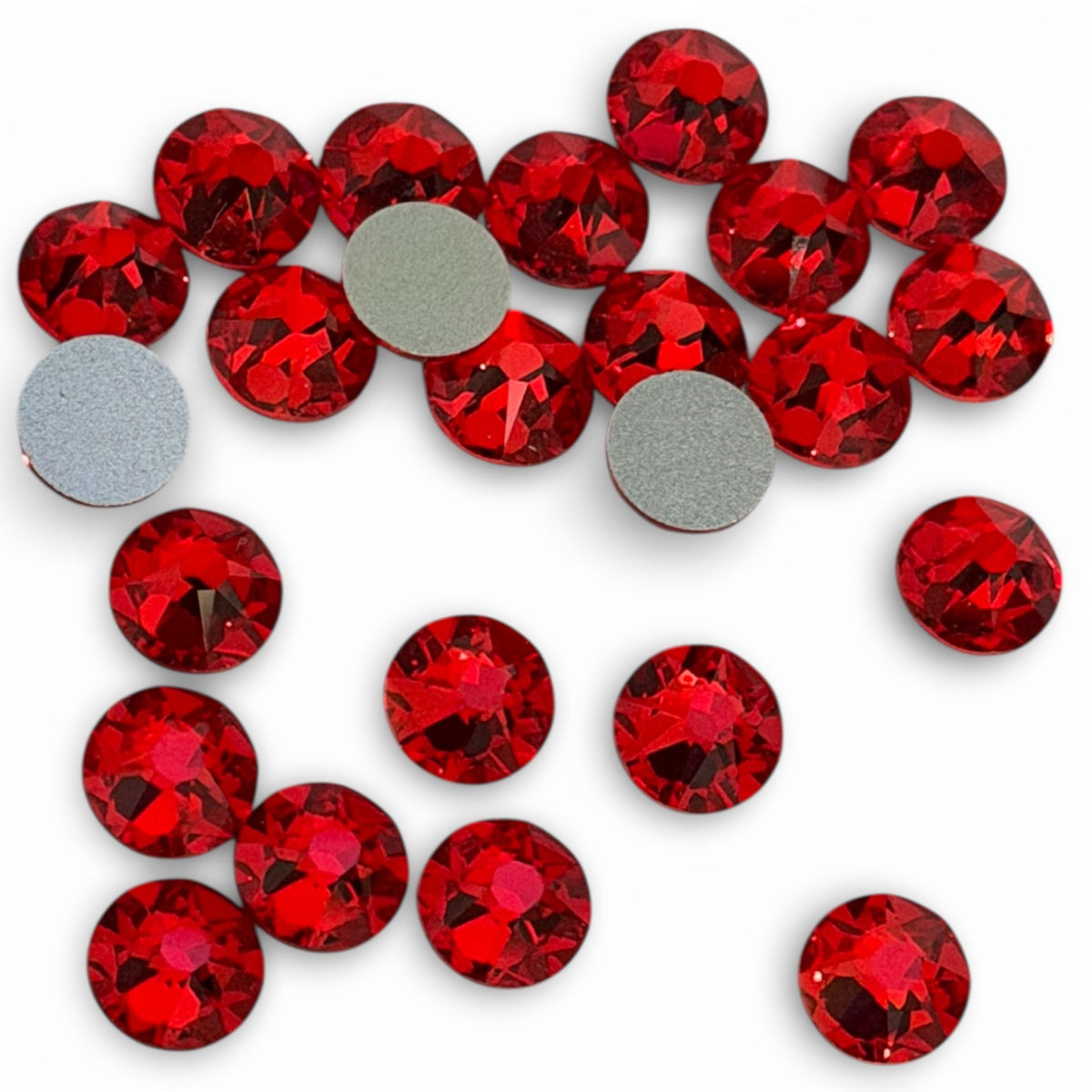 2088 Flat Back Austrian Crystals | Light Siam | Bling in the Ring