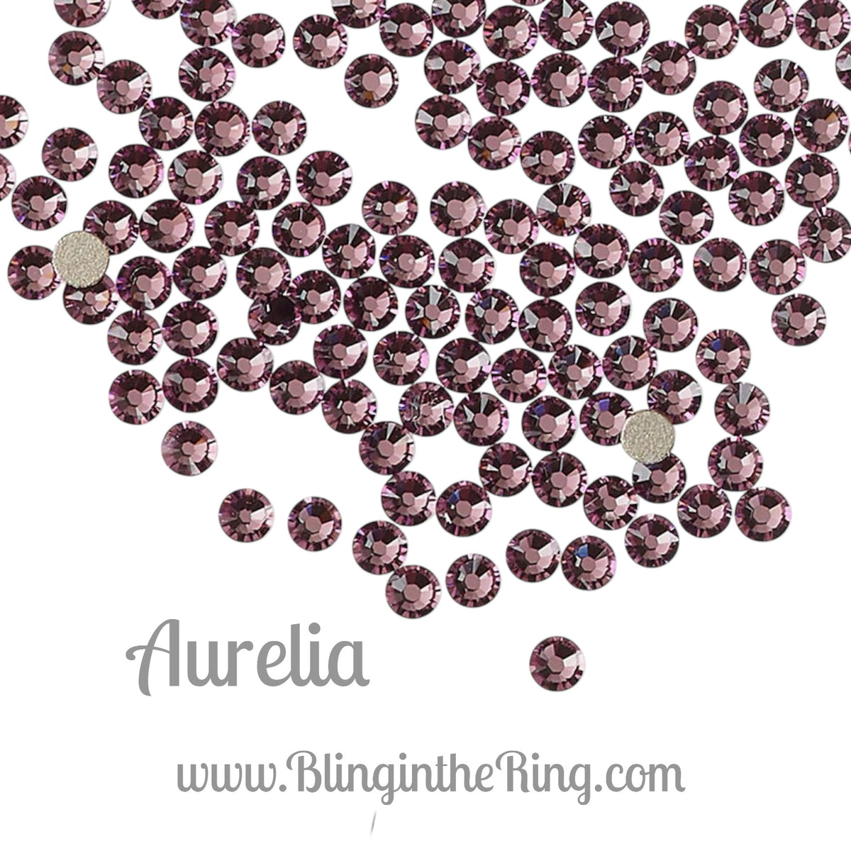 Flat back Crystal Light Topaz – Crystals | Bling in the Ring