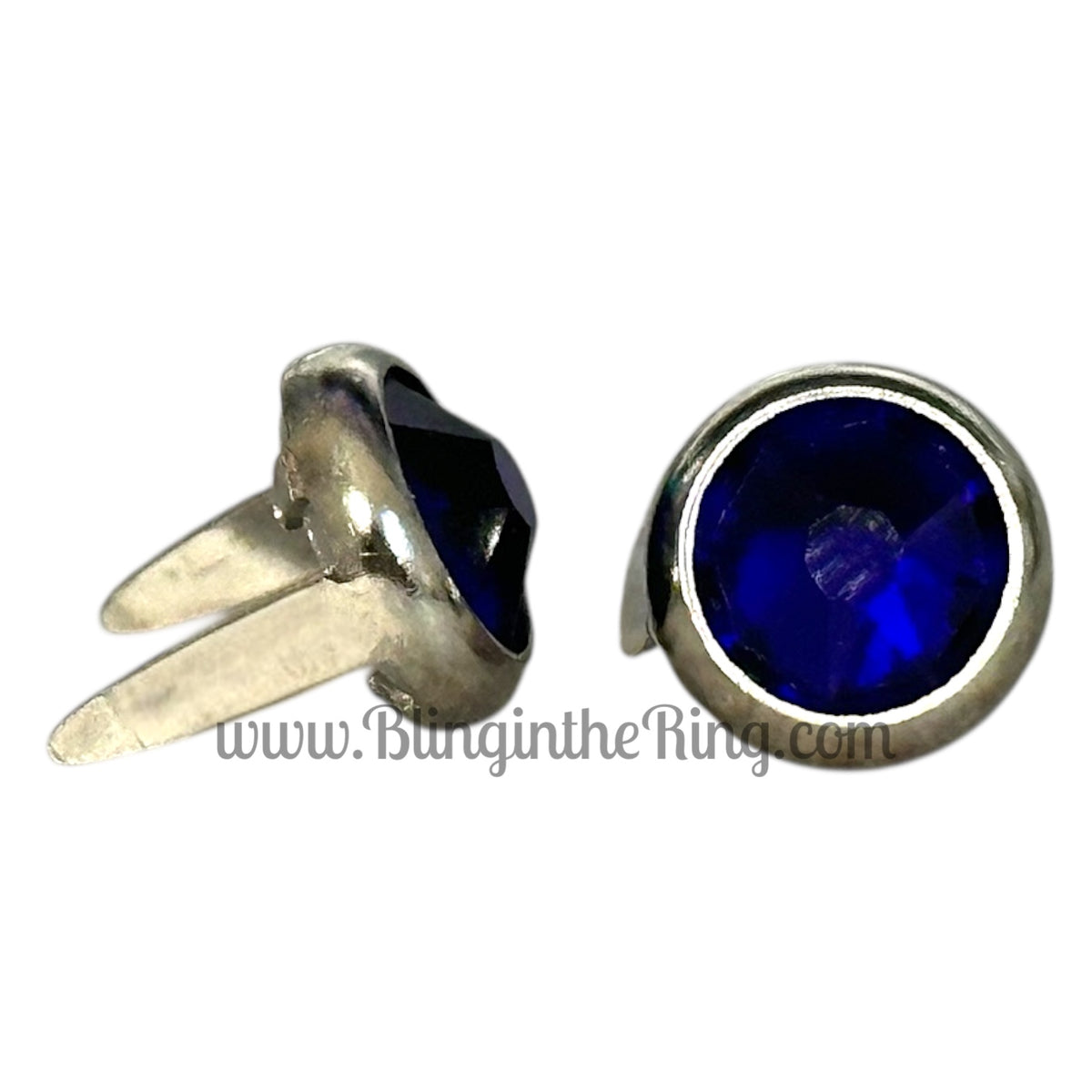 SS34 Preset Austrian Crystal – Cobalt 7mm | Bling in the Ring