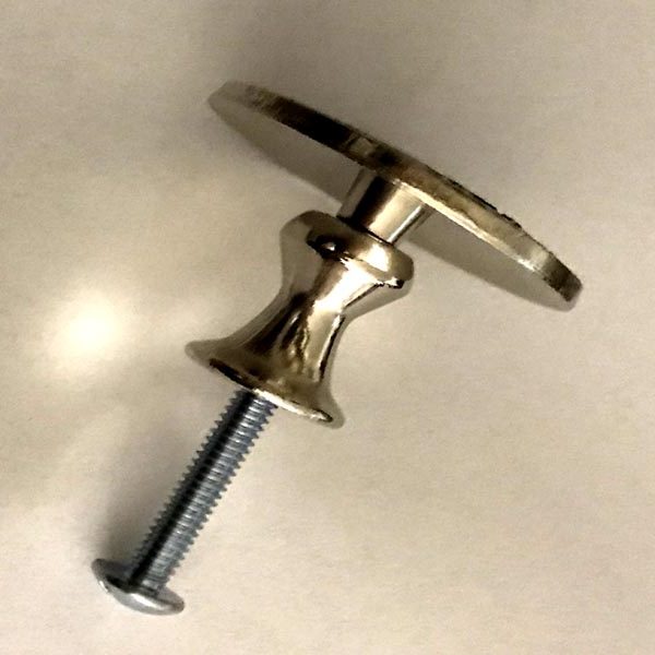 Cabinet Door Knob Concho Adapter – Bling in the Ring